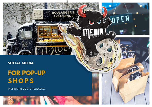 Social media for pop-up shops - Blog